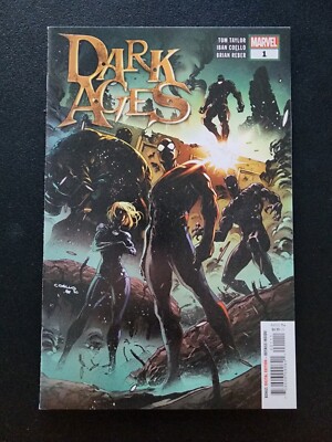 Marvel Comics Dark Ages #1 November 2021 1st app of The Unmaker | eBay