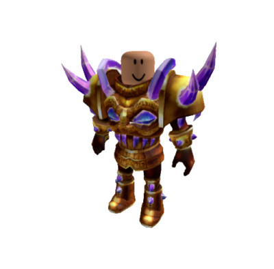 ROBLOX Toy Code -Golden Korblox General Rthro Avatar Bundle *Sent In ...