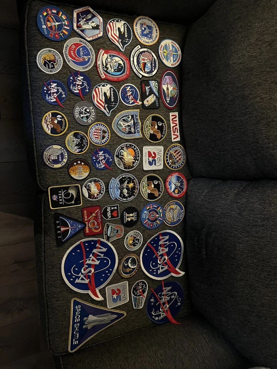 1983 Nasa Patches