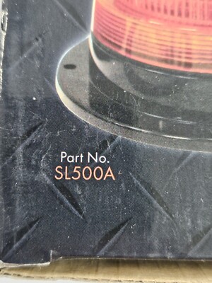 Buyers SL500A Mag Mount Amber Strobe Light 12V w/ 10' Cord Plug | eBay
