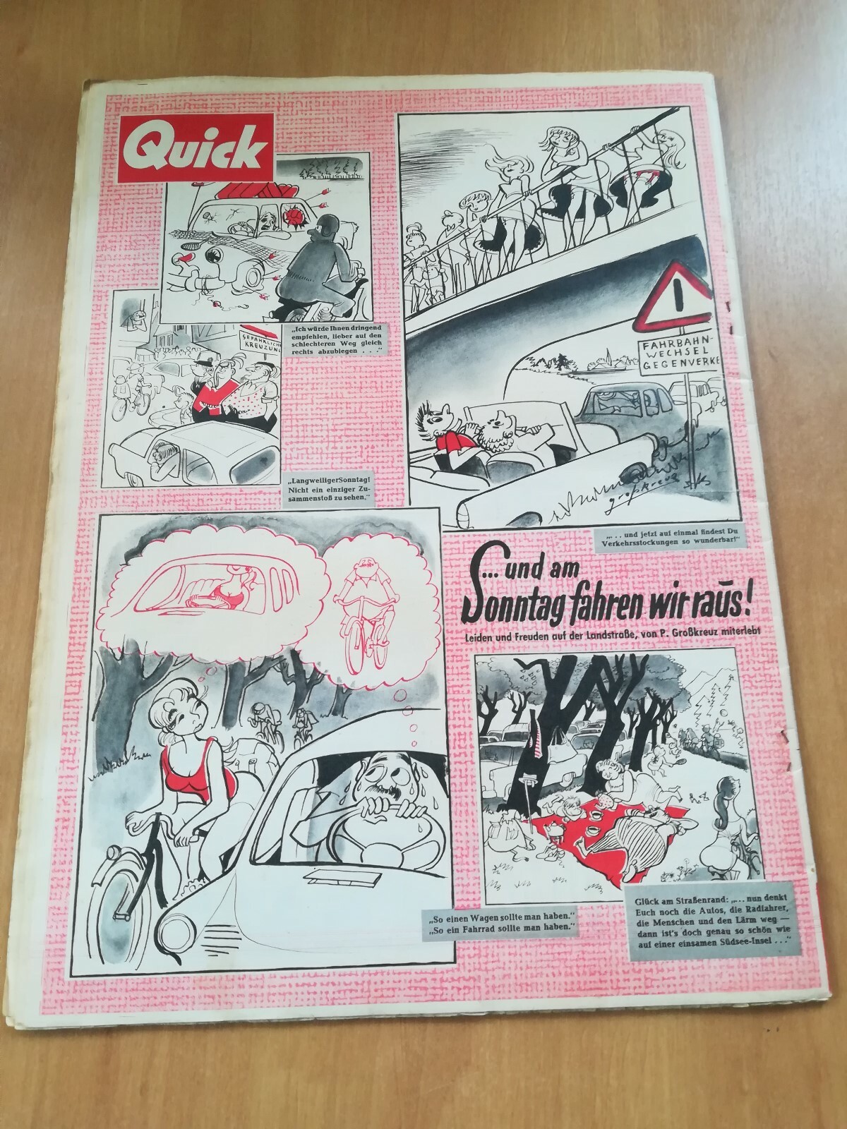 QUICK / Nr.27 / 1956 Zeitschrift / Illustrierte /Nostalgie | eBay.de