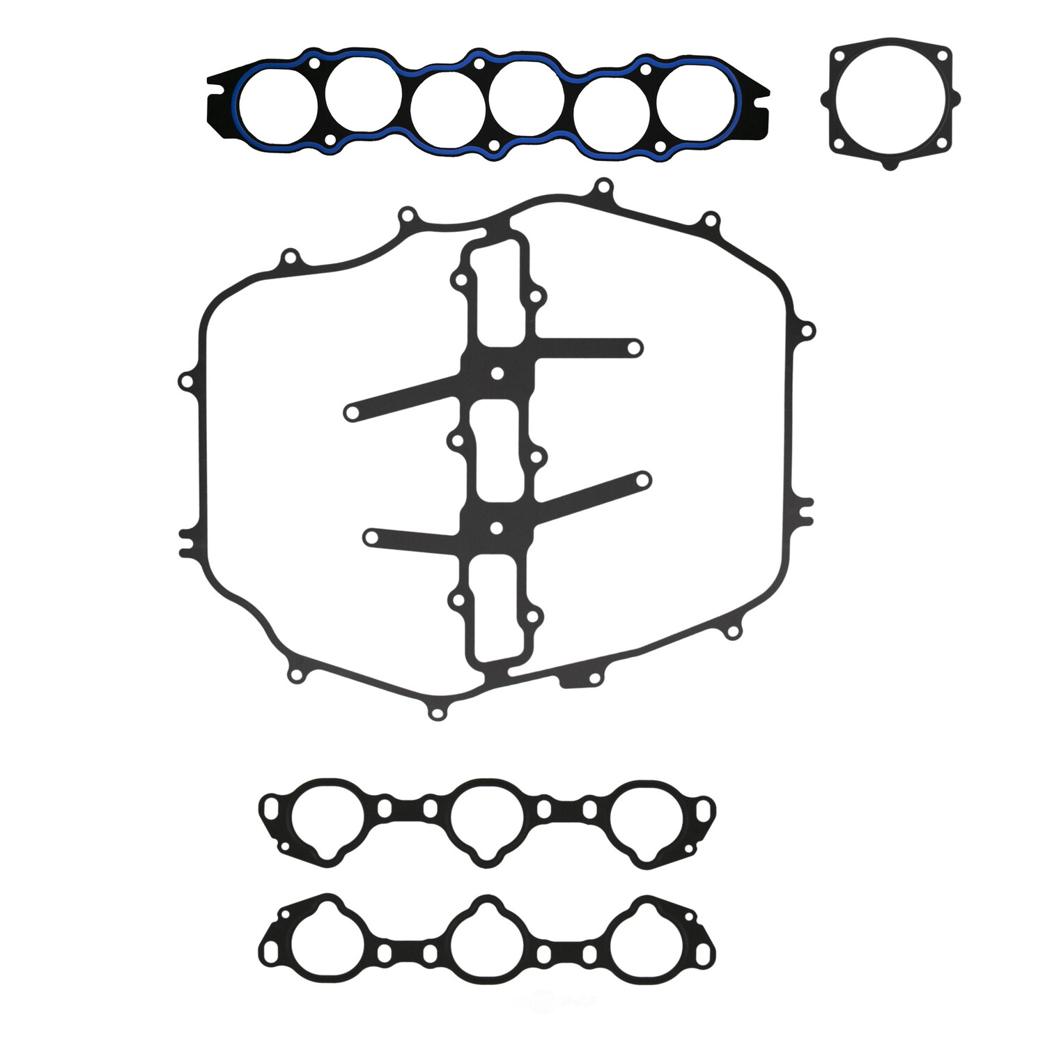 Engine Intake Manifold Gasket Set-Eng Code: VQ35DE Fel-Pro MS 96454-1 ...
