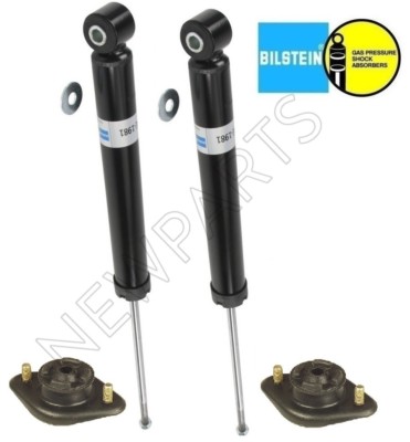For BMW E30 3-Series Sport Suspension Bilstein B4 Rear Shocks & Upper ...