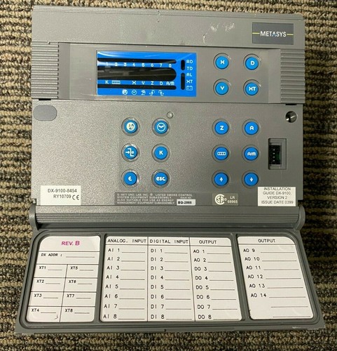 Johnson Controls / Metasys Controller DX-9100-8454 Used | eBay