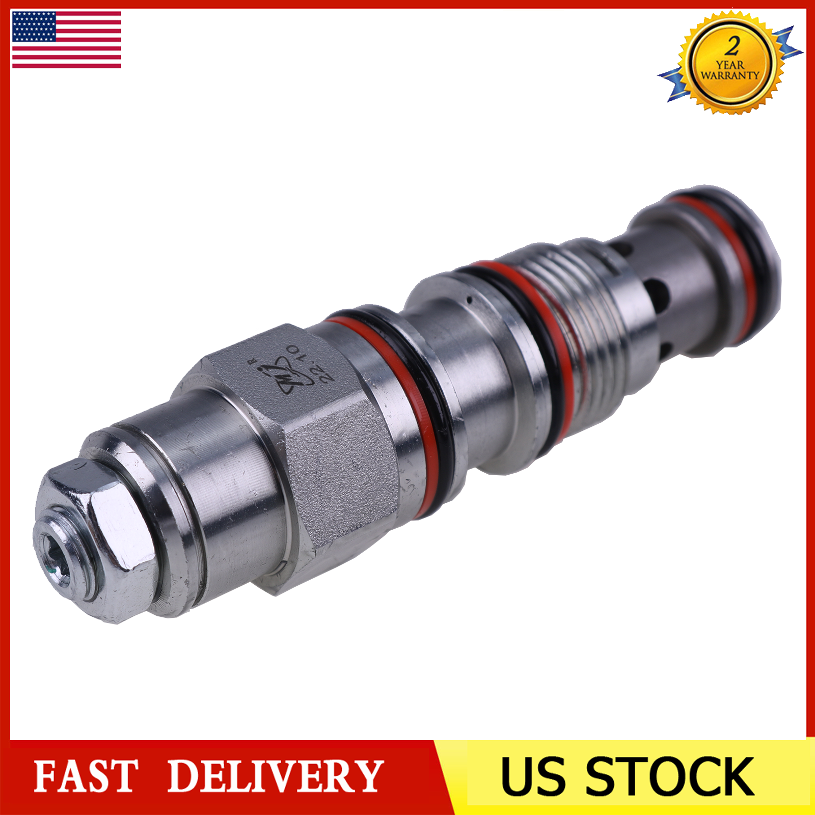 Hydraulic Relief Valve 33428 33428GT GN-33428 For Genie S/SX/Z Serials ...