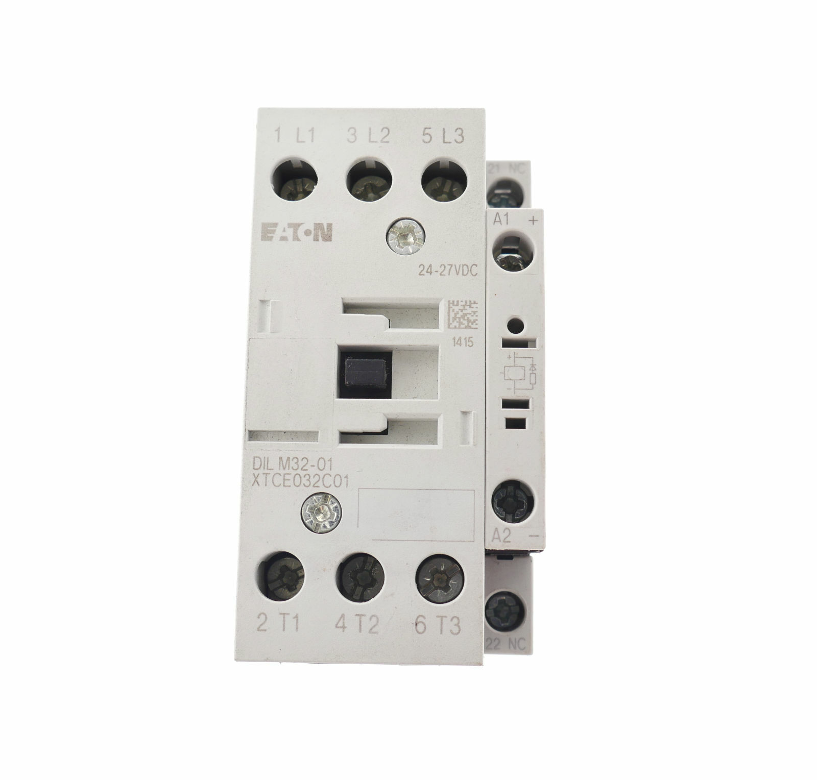 EATON DIL M32-01 M3201 XTCE032C01 24-27VDC | eBay