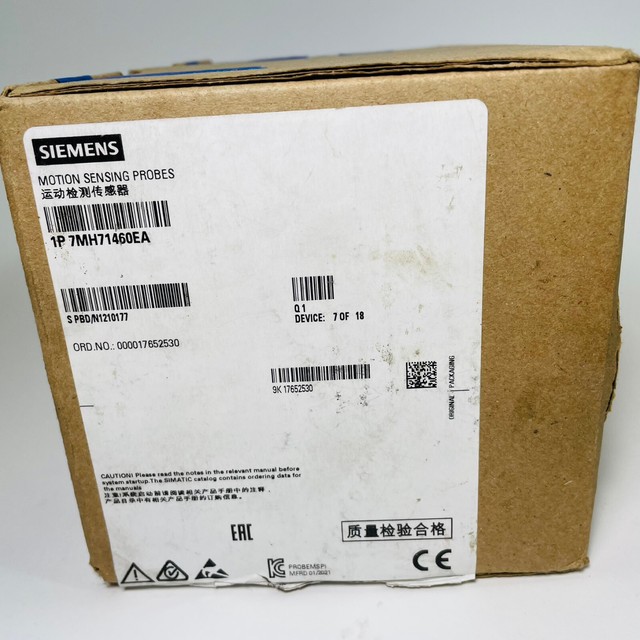 Siemens 7MH71460EA Msp-12 Motion Sensing Probe * for sale online | eBay