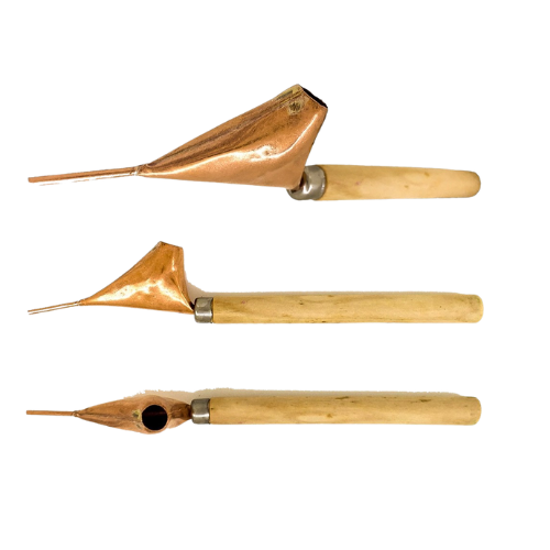 1 X Cooper Tjanting Canting Batik Painting Tools 3 pcs per set (Size S ...