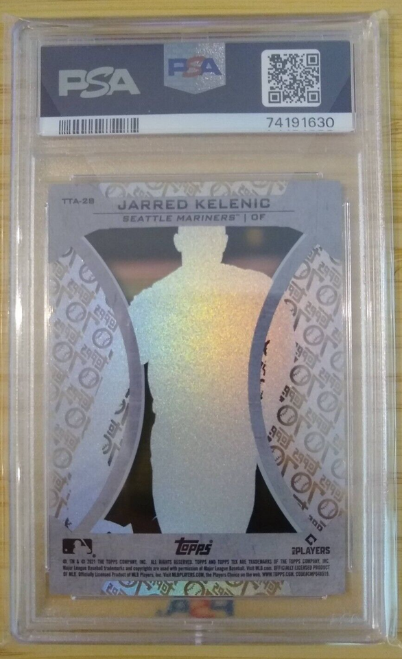 2021 Topps Update Jarred Kelenic TTA-28 Tek Acetate Insert PSA 10 | eBay