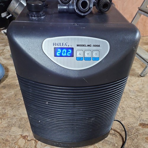 Hailea Water Chiller HC500A For Marine Aquariums ,Fish Ponds ...