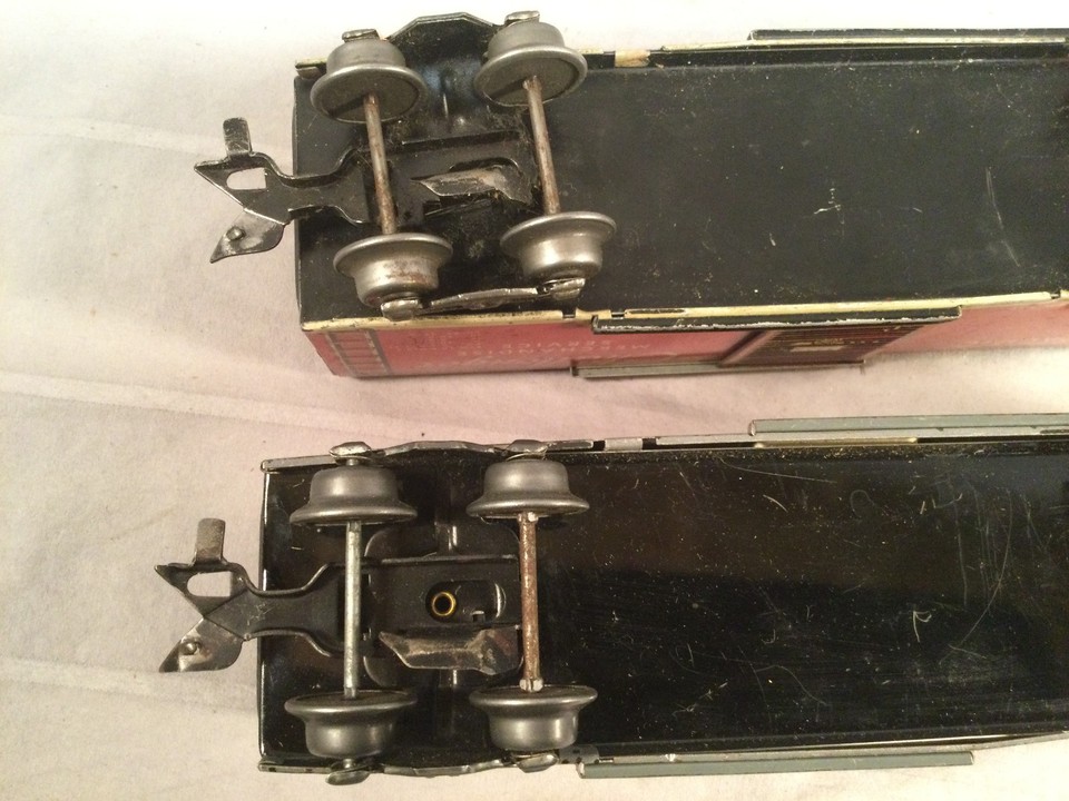 Marx Train 3/16 Scale Union Pacific "The Challenger" & NYC Pacemaker ...