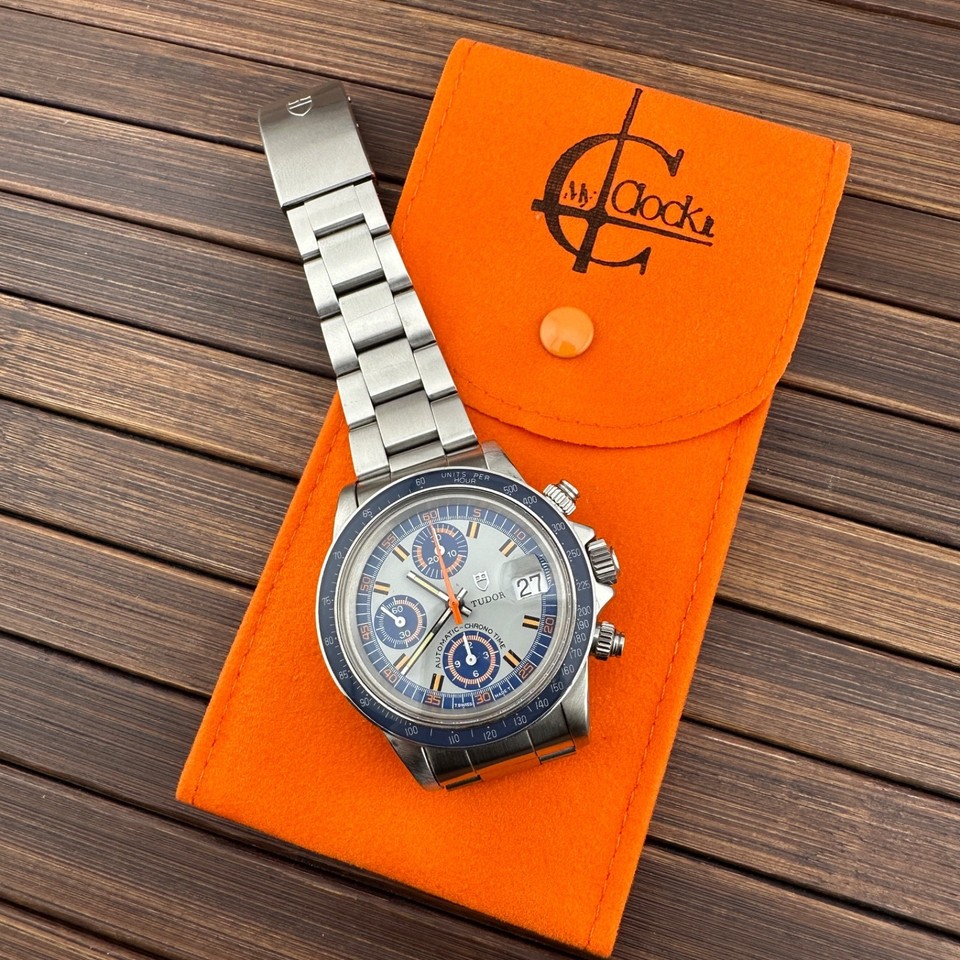 TUDOR Big Block Montecarlo 1975-85 Rolex Era Selten Crono Automatisch ...