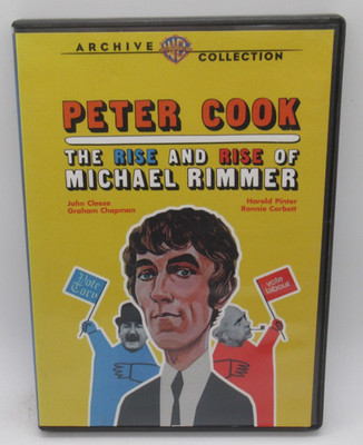 THE RISE & RISE OF MICHAEL RIMMER - WB ARCHIVE COLLECTION DVD MOVIE ...