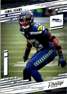 Jamal Adams 2021 Panini Prestige #200 Seattle Seahawks Football Card ...
