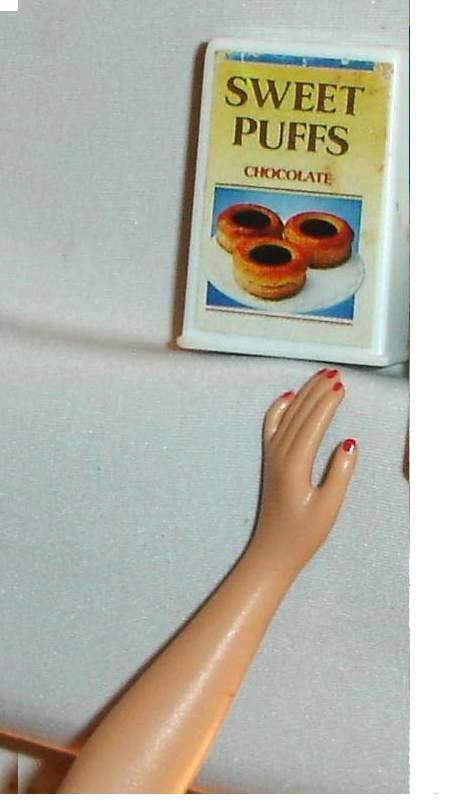 Sweets vintage Barbie doll food accessory choice pie ice cream cake ...
