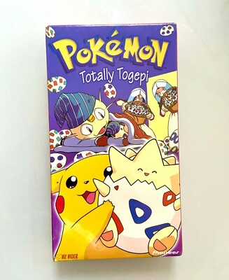 Pokémon Vol. 16: Totally Togepi (Pioneer VHS, 2000) New Factory Sealed ...