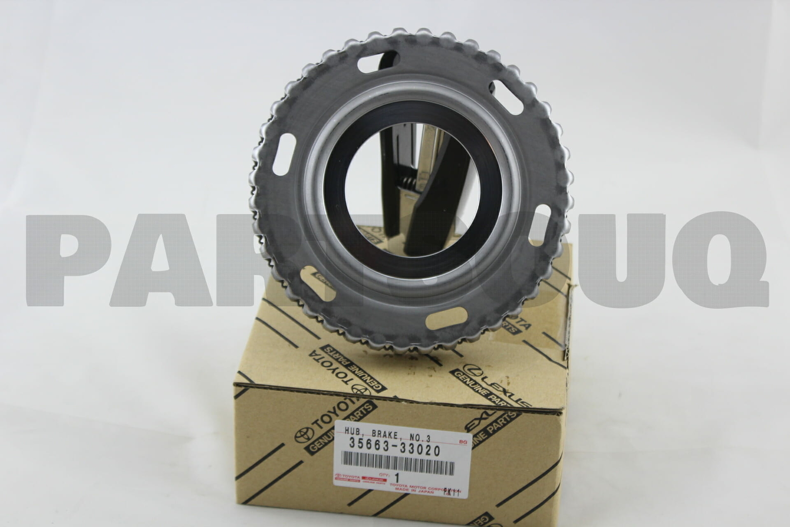 3566333020 Genuine Toyota HUB, BRAKE NO.3 35663-33020 | eBay