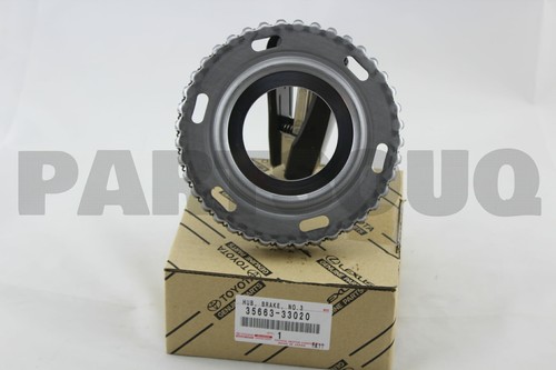 3566333020 Genuine Toyota HUB, BRAKE NO.3 35663-33020 | eBay