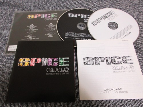 SPICE GIRLS / greatest hits /JAPAN LTD CD&DVD | eBay