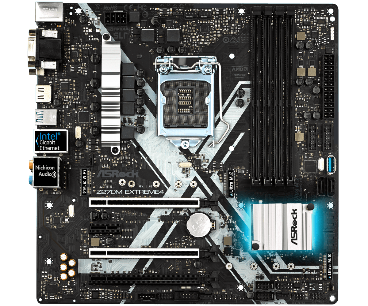 Asrock Gt Z270mitxac