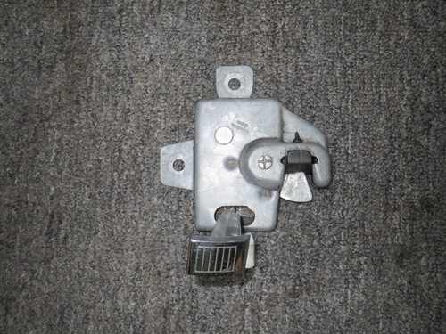 1971-73 Mustang Fastback Fold Down Trap Door Latch 71-3 Fold Down Latch ...