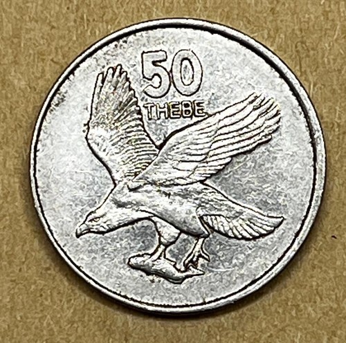 Botswana 50 Thebe 1998 (KM#29) | eBay