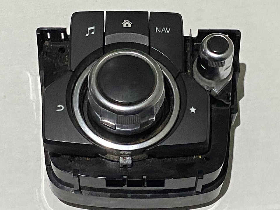 2017 2018 MAZDA 3 NAVIGATION GPS RADIO VOLUME DISPLAY CONTROL GMJ6 66 ...