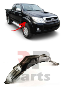 FOR TOYOTA HILUX 2005-2012 NEW FRONT WHEEL ARCH LINER INNER WING RIGHT ...