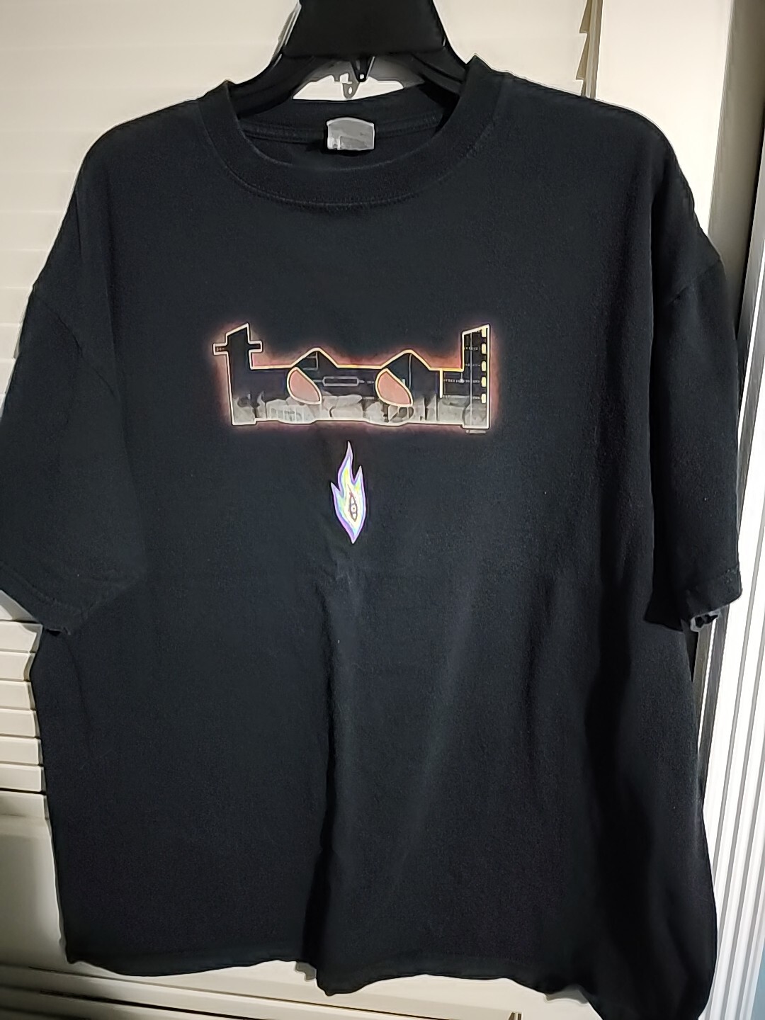 Vintage Tool Concert T Shirt 2002 - Gem