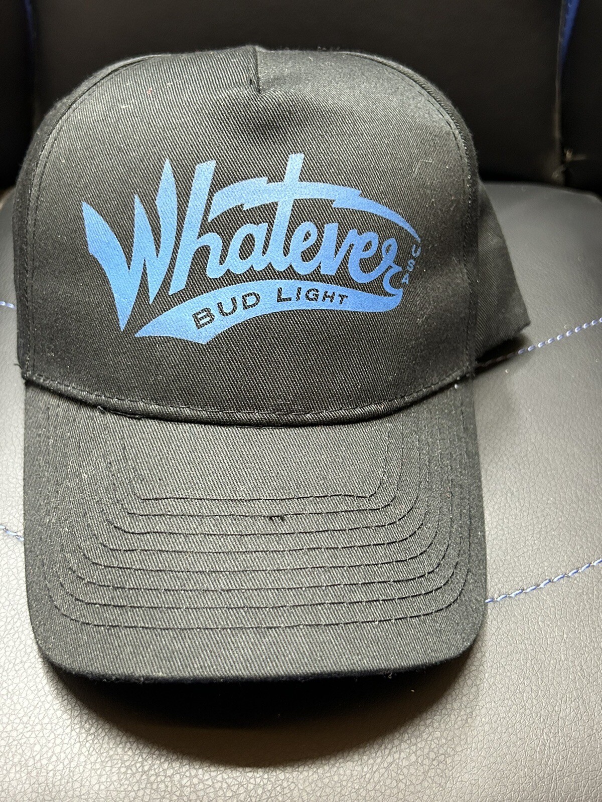 Beer Bud Light Whatever Budweiser Trucker hat Cap Bar… - Gem