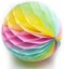 HONEYCOMB Hanging Paper BALLS Wedding Birthday Garland Party Decor Baby ...
