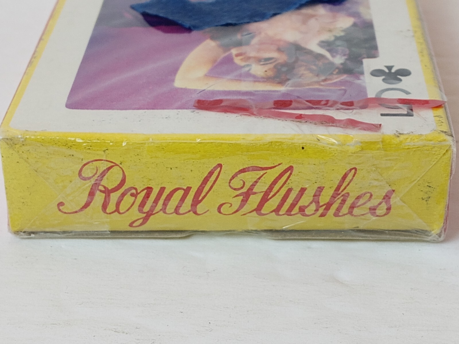 Vintage Royal Flushes Adult Playing Cards No. 9009 SEALED Hong Kong ...