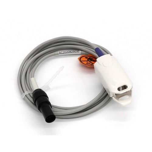 7-pin Adult Finger Clip Spo2 Sensor Blood oxygen probe Fit for Datex ...