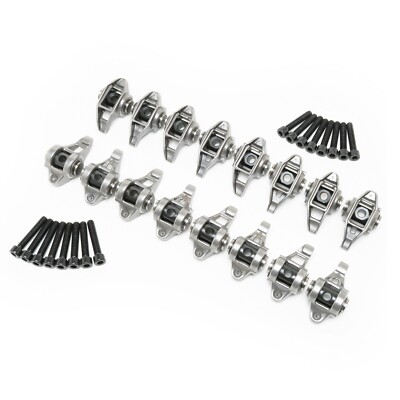 LS3 Rocker Arms W/ Upgraded Trunion Kit Installed L99 L76 L92 LS9 LSA 6 ...