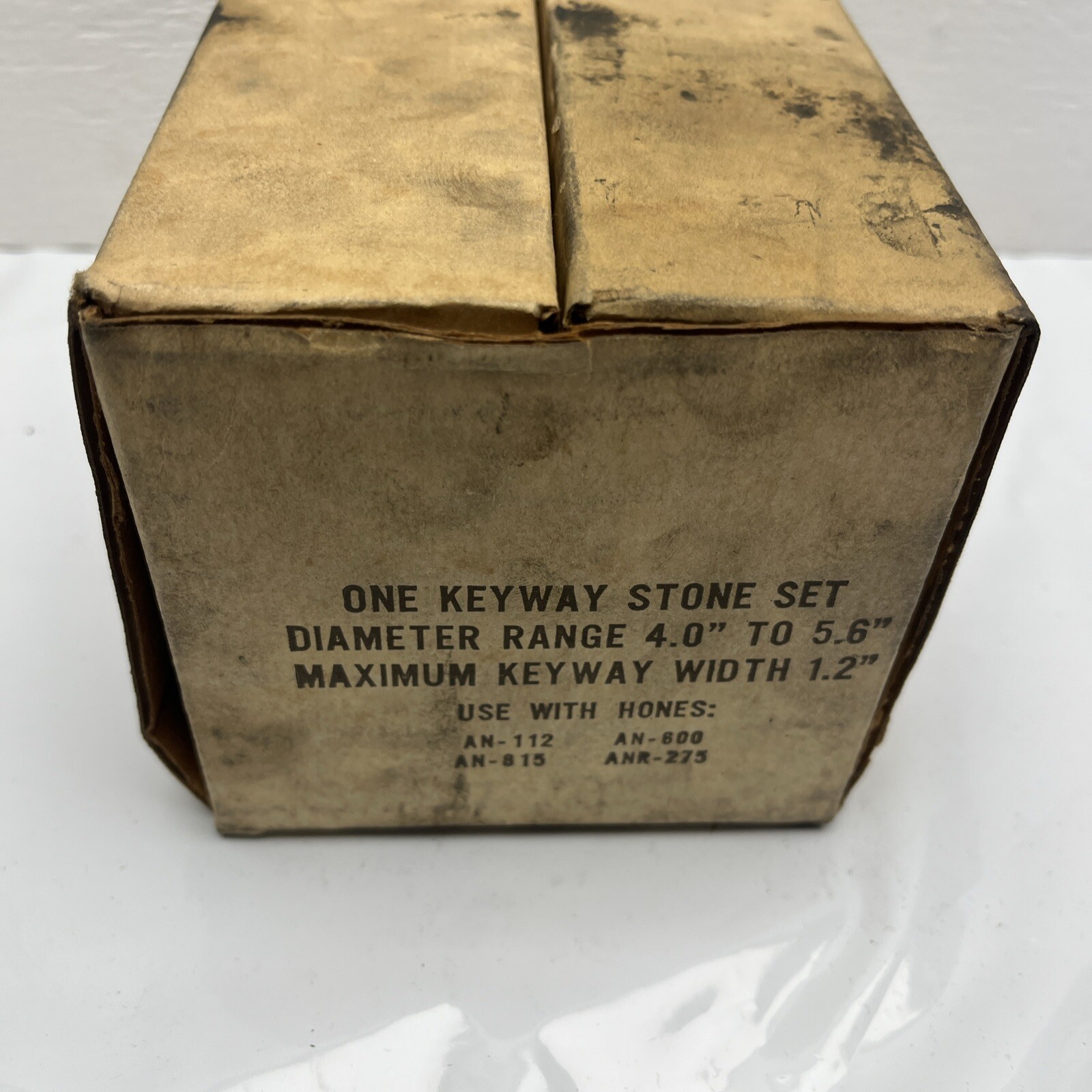 Sunnen One Key way Stone Set 4.0" To 5.6" For AN-112 AN-815 AN-600 ANR ...