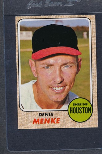 1968 Topps #232 Denis Menke Astros EX *5235 | eBay