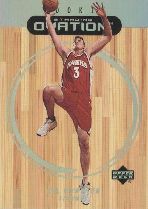 1999-00 Upper Deck Ovation - Rookie Ovation Cal Bowdler #77 Standing ...