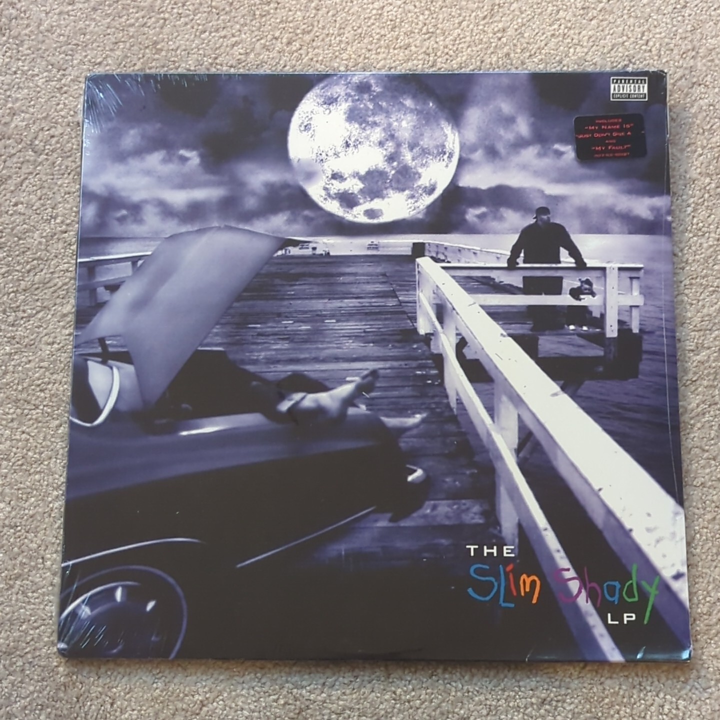 Eminem The Slim Shady LP 1999 Vinyl Repress W/Hype Sticker New Sealed ...