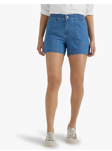 Lee Women's Ultra Lux Comfort Utility Short Size 14M | eBay