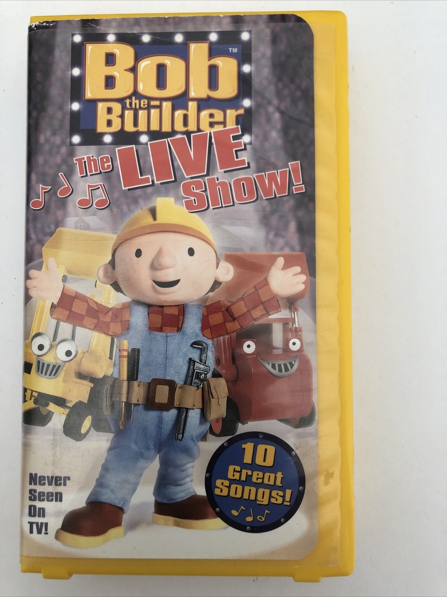 Bob The Builder Live Dvd