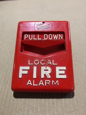 COUCH F1-G NON CODED LOCAL FIRE PULL STATION F1G AK FIRE ALARM | eBay