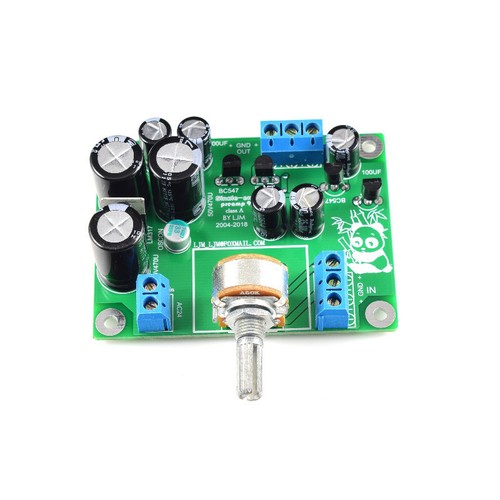 PREAMP 9 Single-ended Class A Preamp HiFi Transistor Pre-Amp Board 2018 ...