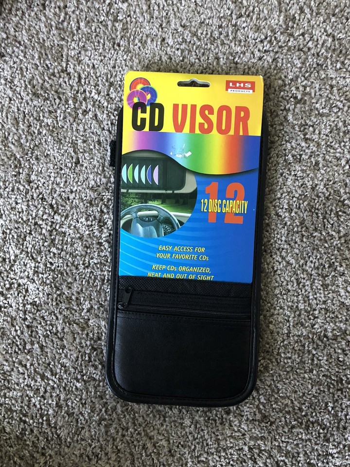 12 Pack Cd Visor For Car Brand New | eBay
