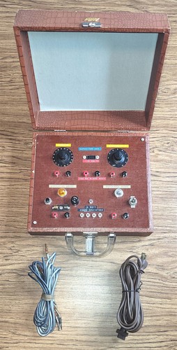 VINTAGE SPRAGUE TUBULAR & ELECTROLYTIC CAPACITOR RECTIFIER TESTER | eBay