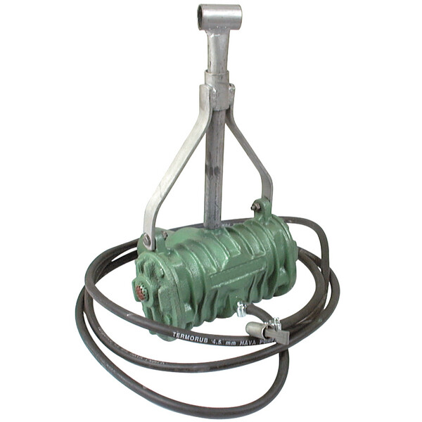 TRACTOR PTO AIR COMPRESSOR Twin Cylinder With Hose Pipe Field On Site ...