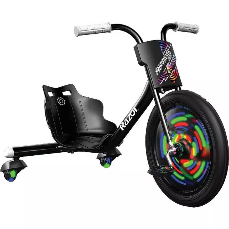 Razor 82261118 Lightshow Rip Rider 16" Kids' Trike - Black | eBay