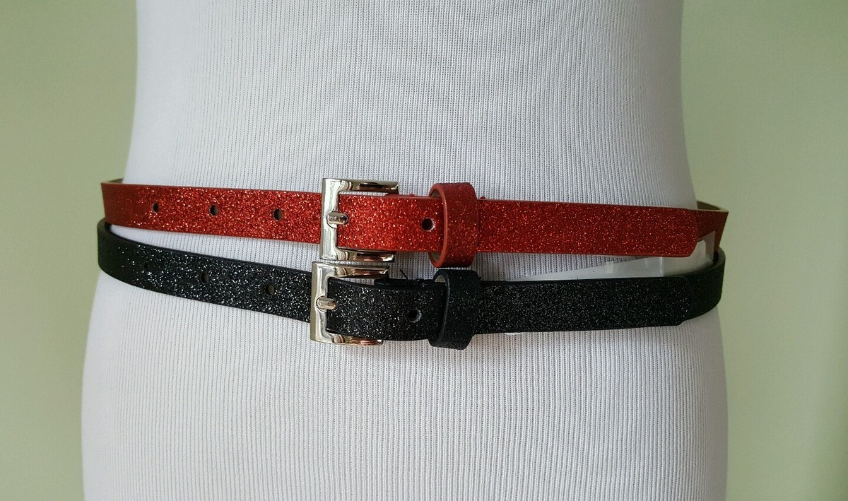 Red Holiday Belt