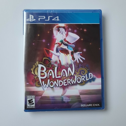 Balan Wonderworld - Sony PlayStation 4 PS4 Square Enix Game Brand New ...