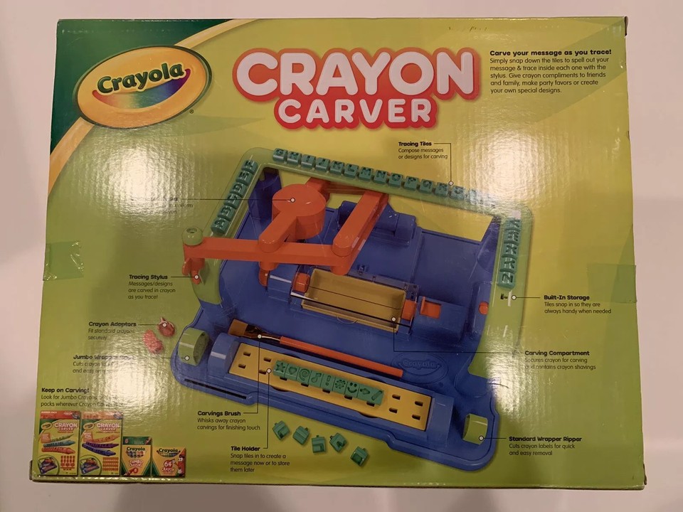 Crayola Crayon Carver - Painting, Drawing & Art Supplies | eBay