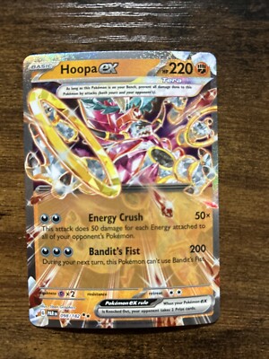 Hoopa ex 098/182 Sv04: Paradox Rift Holo | eBay
